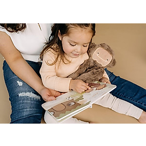 Slumberkins 14" Otter Snuggler & Board Book Set | Soft Plush Gift for Babies & Toddlers, Ages 0+ | Supports Family Bonding