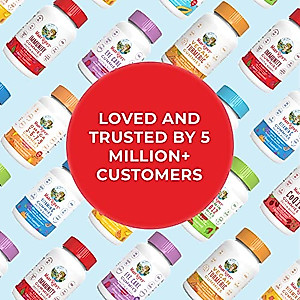 MaryRuth's Fiber Gummies for Kids | 2 Month Supply | Sugar Free | Prebiotic Fiber Supplement | Kids Fiber Gummies Ages 2+ | Gut Health & Digestion Support | 3g Soluble Fiber per Gummy | 60 Count