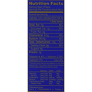 KCB Soonfi Cake Rusk with Fennel Seeds 25oz