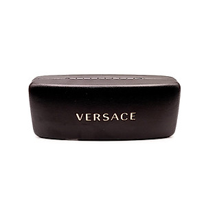 Versace Eyeglass Case + Bundle with eSHADES Luxury Eyewear Kit