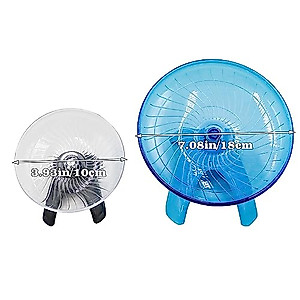 Hermit Crabs Wheel Toy, Hamster Running Wheel Toys, Small Animals Cage Accessory, Tank Accessory, Suitable for Hermit Crab Hamster Rat