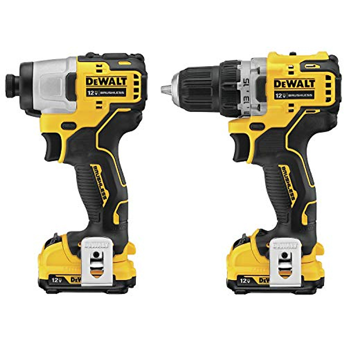 DEWALT XTREME 12V MAX* Cordless Drill Combo Kit (DCK221F2)