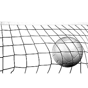 Piedrunner Volleyball Net, Size 374x39 Inch, 9.5x1M, Sports Equipment Net