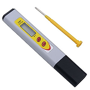 Meichoon ORP Tester Meter -1999mV~1999mV Millivolts Redox Digital Pen-Type for Drinking Water, Swimming Pool and Aquarium DH06
