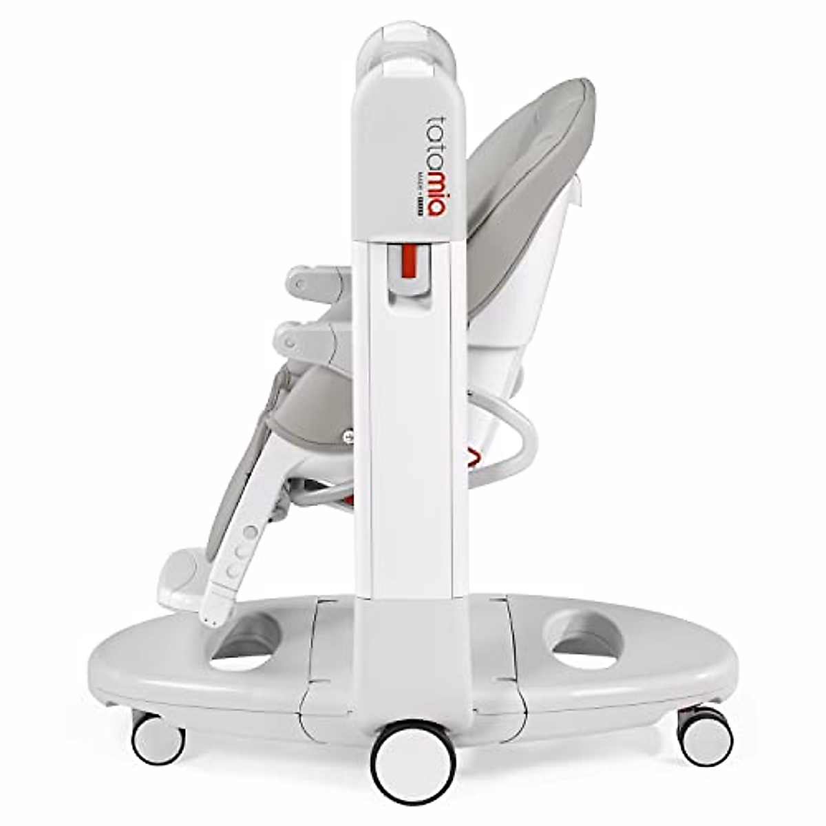 Peg Perego Tatamia 3 in 1-Recliner-Swing and High Chair, Ice