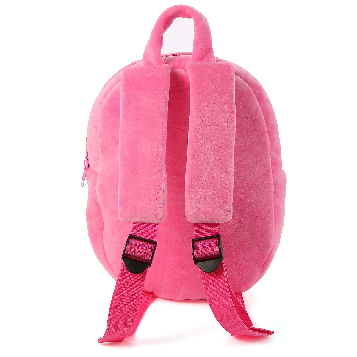 Mloovnemo Kids Unicorn Plush Toddler Travel Preschool Shoulder Backpack for 1-5 Year Old Kindergarten Girls Gift (Pink Unicorn)