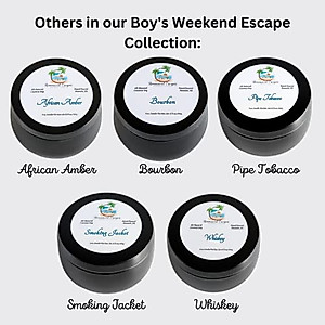 Cigar Lounge Candle 8 oz. Tin