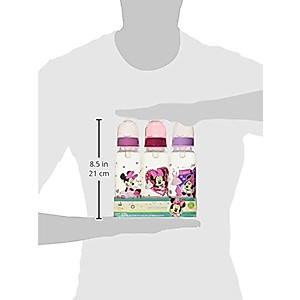 Minnie Mouse Three Pack Deluxe Bottle Set