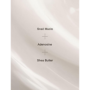 MIZON Snail Wrinkle Care Sleeping Pack Snail Mucin Nourishing mask with Adenosine Shea Butter Overnight Firming Mask for Damaged Skin Fine Line (2.7 FL oz)