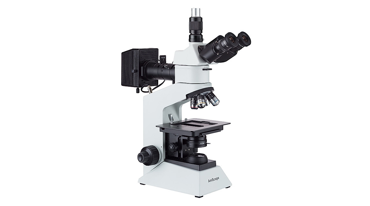 AmScope ME508 Trinocular Microscope - 40X-800X Magnification