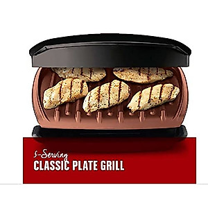 George Foreman 5 serving Panini Grill