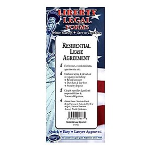 Permacharts Residential Lease Agreement - USA - Do-it-yourself Legal Forms