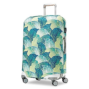 Samsonite Luggage Cover, Leaf Print
