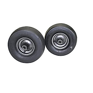Set of 2 11x6.00-5 Tire wheel Assy to perfectly replace Ariens/Gravely 07101105. Fits on Ikon XL ZT