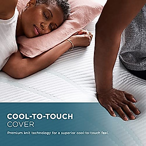 Tempur-Pedic Foam TEMPUR-Adapt 11-Inch Hybrid Mattress, King,Medium