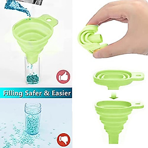 Melody Life 2022 New Diamond Painting Storage Containers 60 Slots Big Capacity Accessories 5D Tools DIY Art Craft Jewelry Beads Rhinestones Organizer Box (Tiger, Slot)