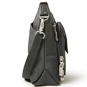 Baggallini Women's Original Everyday Bag, Charcoal, One Size US