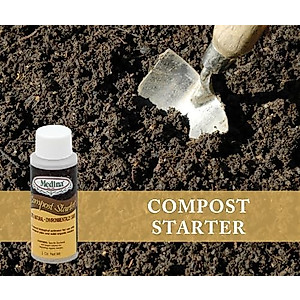 Compost Starter 4 Oz. Treat up to 1,000 Lbs of Compost