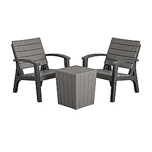COSCO 3 Piece Resin Chat Se