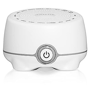 Yogasleep Whish White Noise Sound Machine, 16 Natural & Soothing Sounds, Volume Control for Baby & Adults, Get Office Privacy, Concentration, Sleep Aid, Compact for Easy Travel, Essentials for Nursery
