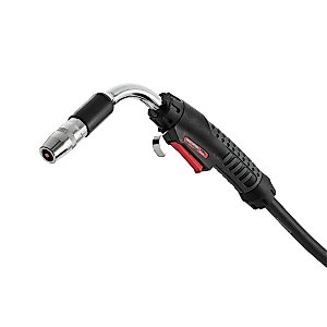 Lincoln Electric Magnum PRO Curve 250L Welding Gun - for Semi-Automatic MIG Welding - Compatible with Miller Welding Equipment - 15 FT Cable - K4873-2