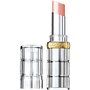 L'Oreal Paris Makeup Colour Riche Shine Lipstick, Shining Peach, 0.1 oz.