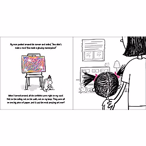 Never Let a Unicorn Scribble! (Funny Unicorn Picture Book series For Ages 4-8)