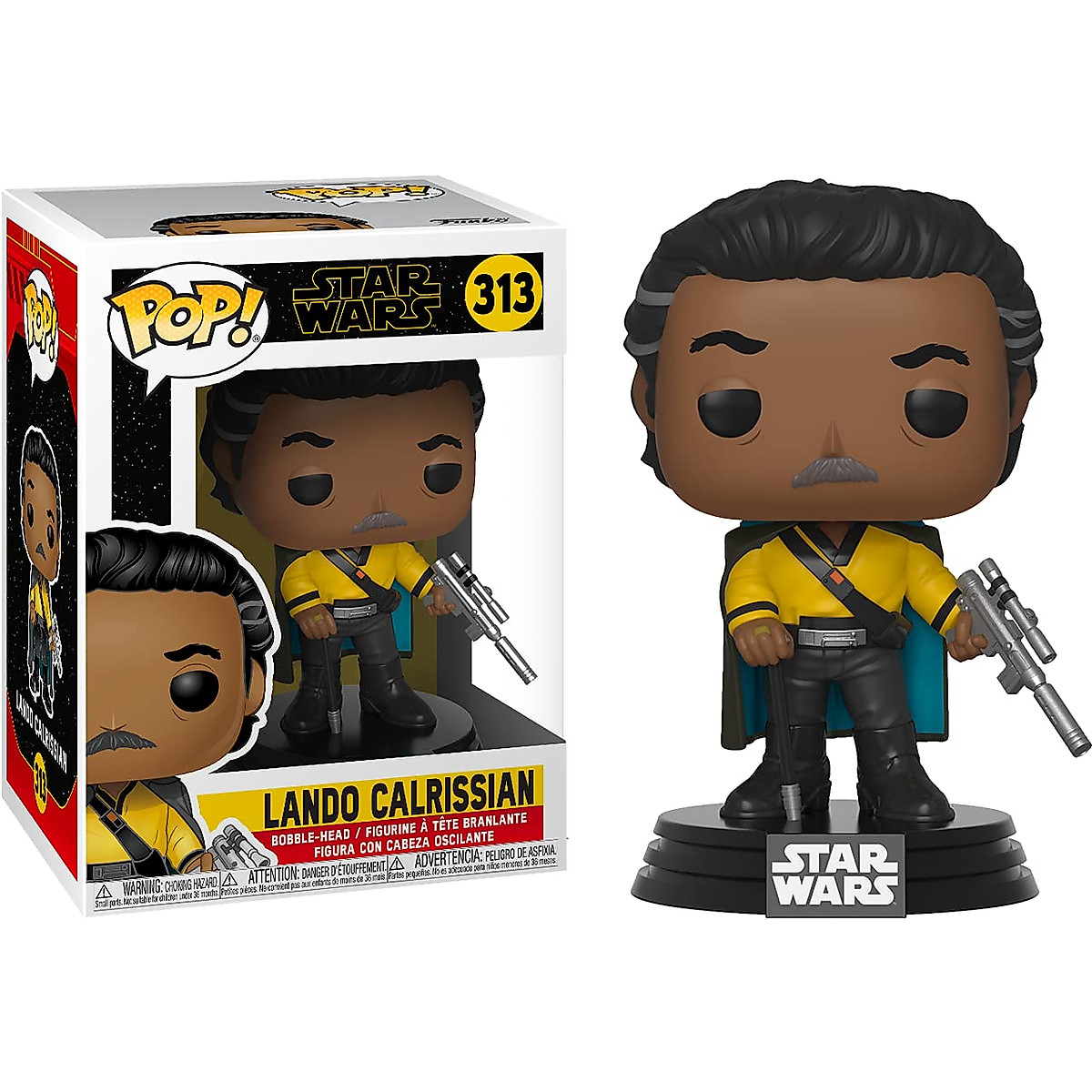 Funko Pop! Star Wars: Episode 9, Rise of Skywalker - Lando Calrissian