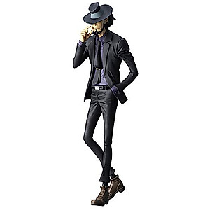 Banpresto Lupin the Third Part 5 10.2-Inch The Daisuke Jigen Master Stars Piece II Figure
