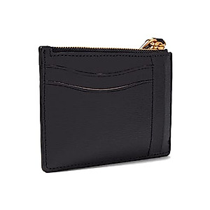 Kate Spade New York Morgan Saffiano Leather Coin Card Case Wristlet Black One Size