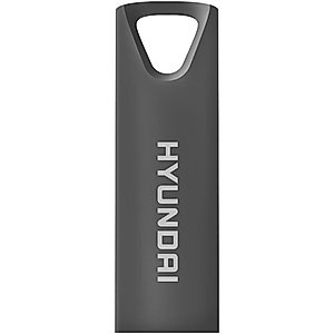Hyundai U2BK/32GASG 32GB Bravo Deluxe USB 2.0 Flash Drive Card, Space Gray