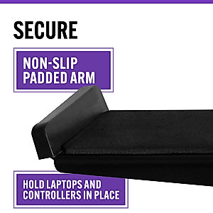 On-Stage LPT5000 Laptop Computer Stand, Black