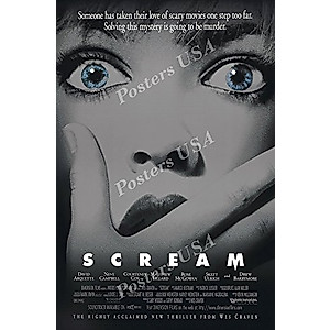 Posters USA Scream GLOSSY FINISH Movie Poster - FIL950 (24" x 36" (61cm x 91.5cm))