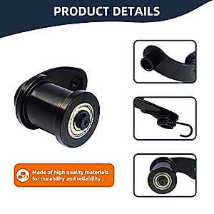 EIKLIM Chain Tensioner With 1-3/4" Roller Fit for Coleman Powersports BT200X CT200U Trail and CT200U-EX Mini Bikes TrailMaster Massimo MB165 MB200.