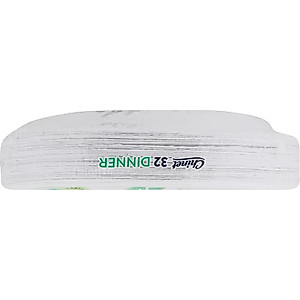 Chinet Classic White Dinner Plates, 32 ct