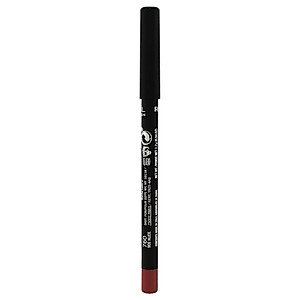 Rimmel Lasting Finish 8HR Soft Lip Liner Pencil - Vibrant, Blendable Formula to Lock Lipstick in Place for 8 Hours - 760 90's Nude, .04oz