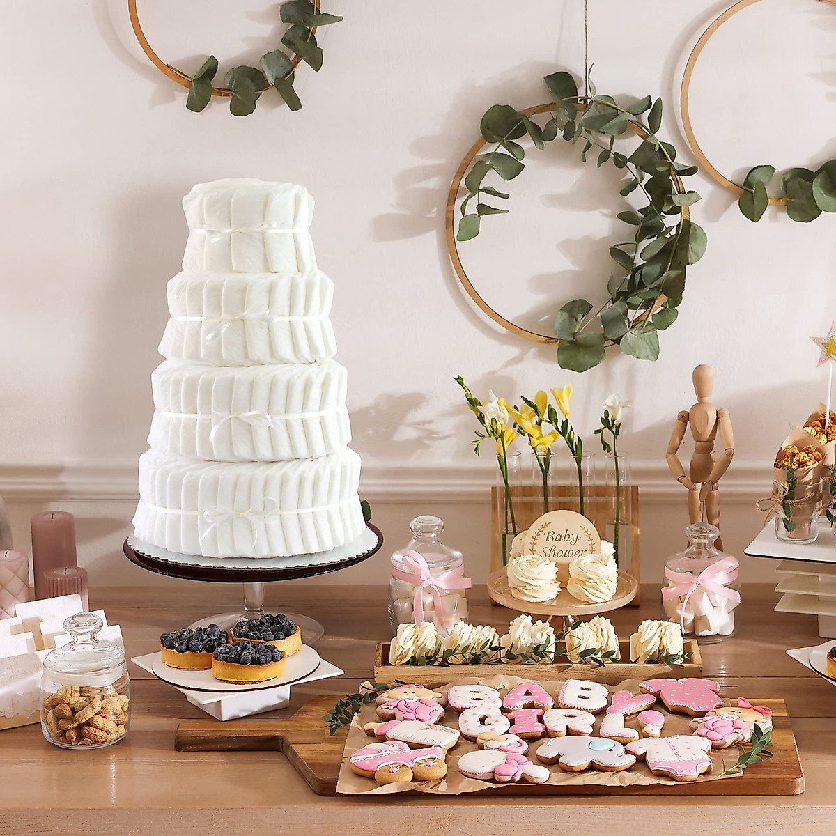 4 Layer Decorate It Yourself Diaper Cake