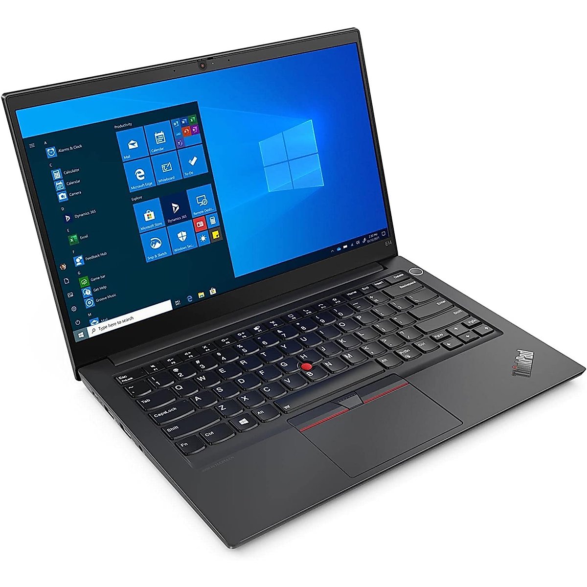 Lenovo 2023 ThinkPad E14 Gen 3 Business Laptop 14" FHD IPS Display 8-Core AMD Ryzen 7 5700U Radeon Graphics 16GB DDR4 1TB NVMe SSD USB-C Backlit Fingerprint HDMI WiFi AX RJ45 Windows 10 Pro w/RE USB