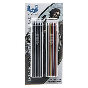 Leda Mechanical Pencil (Black Multicolor)