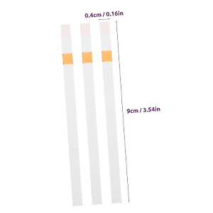 BUGUUYO 10Pcs Detection Test Paper Kit for Household Drinking Water Water Testing Kit for Safe Drinking Water