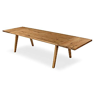 POLY & BARK Savannah Dining Table, Oak