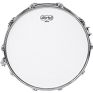 Ludwig LM400 Smooth Chrome Plated Aluminum 5 x 14 Inches Snare Drum with Imperial Lugs and Supra-Phonic Strainer