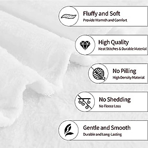 Personalized Blankets with Name Customized Baby Blankets for Girls Boys Adults Monogrammed Blankets and Throws Christmas Birthday Mothers Fathers Valentines Day Gift (Light Orange,30''×40'')