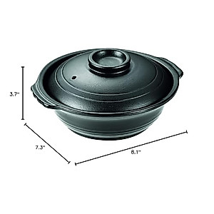 Pearl Metal HB-5213 Wagokoro Kaiseki Pot, Pottery