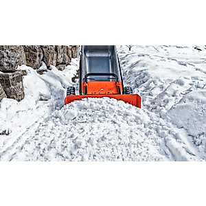 WORX WA0230 AeroCart Wheelbarrow Snow Plow