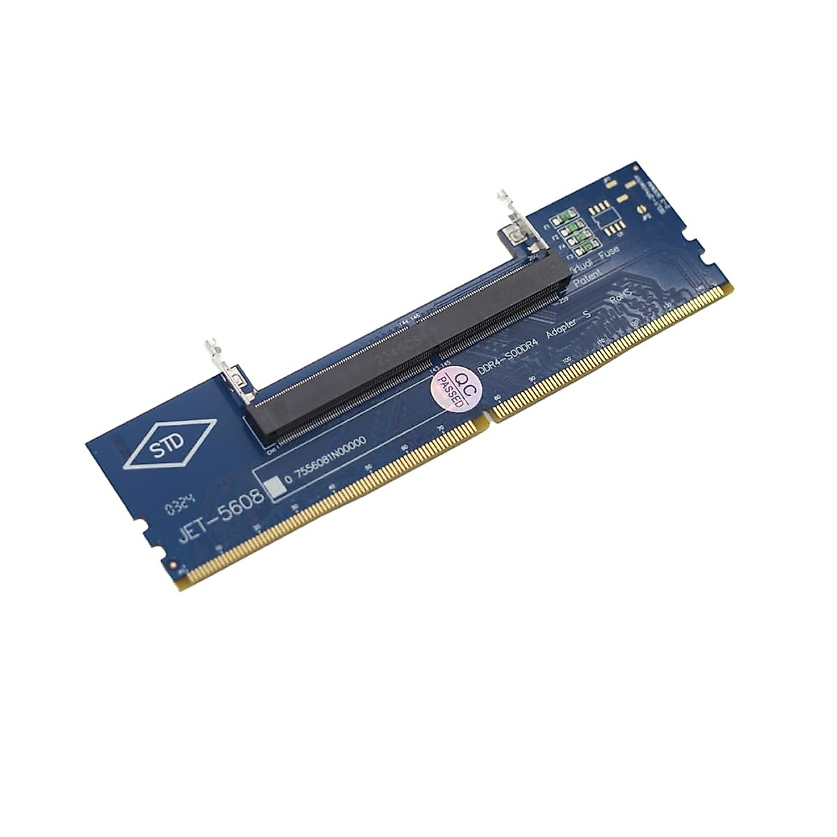 Laptop DDR4 RAM to Desktop Adapter Card SO DIMM to DDR4 Converter