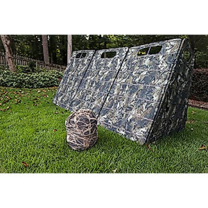 North Mountain Gear Camoflage Netting for Hunting Blinds (Wetland Grass 6FT x 4.5FT)