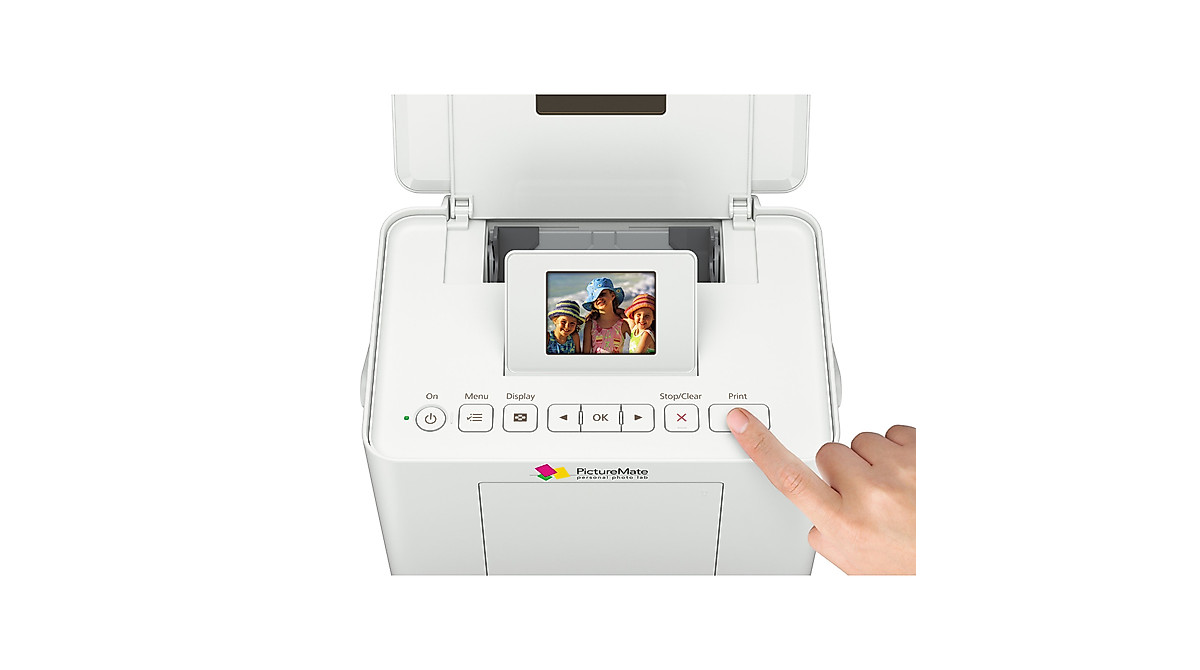 Epson PictureMate Charm Photo Printer - Fast, Portable & High-Quality ...