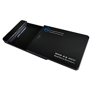 Everything But Stromboli Kingston A400 SSD 960GB 2.5" SATA 3.0 Internal Solid-State Drive (SA400S37/960G) Bundle with (1) SSD/HDD Enclosure USB 3.0