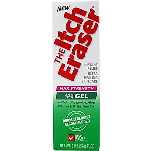 Tenders The Itch Eraser Gel Max Strength 2oz